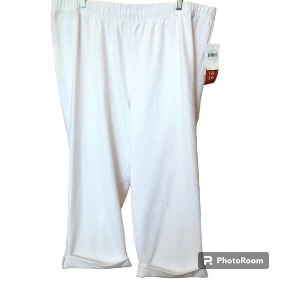 Cathy Daniels | Pants & Jumpsuits | Cathy Daniels Plus Nautical Capri ...